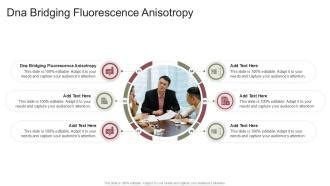 Dna Bridging Fluorescence Anisotropy Ppt Powerpoint Cpp PPT Template