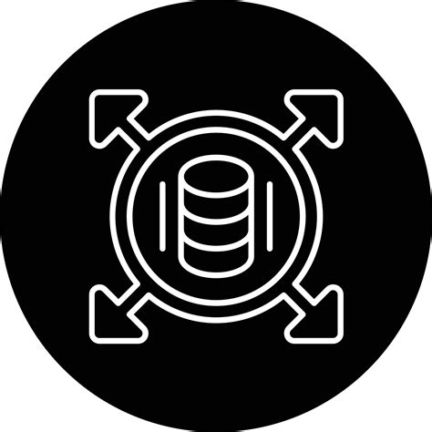 Data Driven Vector Icon 33163664 Vector Art At Vecteezy