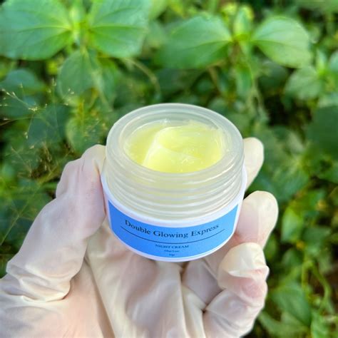 Super Double Glowing Express Night Cream Shopee Malaysia