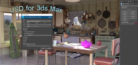 Autodesk Releases Usd Plugin For 3ds Max 2022 Cgpress