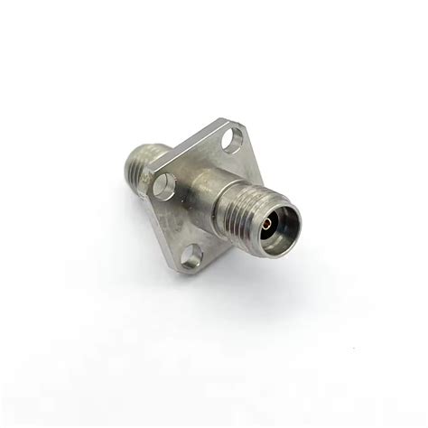Dc~18ghz Stainless Steel Sma Female To Sma Female Rf Coaxial Adapter Vinstronics High