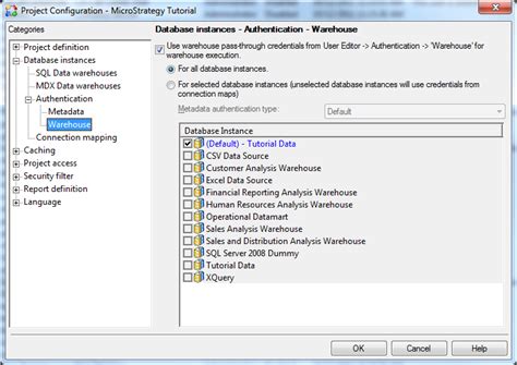 Kb38290 How Does Warehouse Passthrough Authentication And Connection Mapping Work Together When Kb38290 How Does Warehouse Passthrough Authentication And Connection Mapping Work Together When