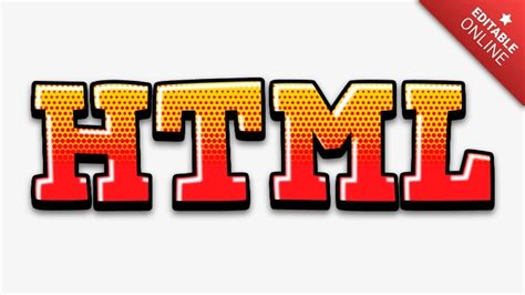 Html Comic Font Text Effect Generator