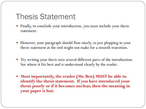 Writing An Introduction And Conclusion Ppt Download