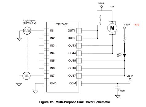 Tpl7407l Tpl7047l Vs La Interface Forum Interface Ti E2e Support Forums