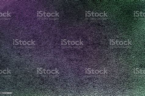 추상 예술 배경 어두운 보라색과 녹색 색상 보라색 얼룩과 그라디언트가있는 캔버스에 수채화 그림 거친에 대한 스톡 사진 및 기타 이미지 Istock
