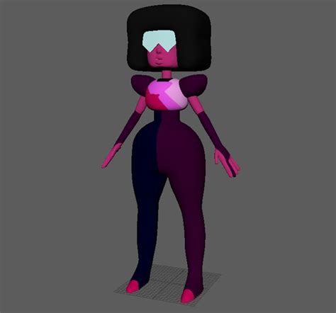 Granat Rig Steven Universe 3d Modell Turbosquid 1745369