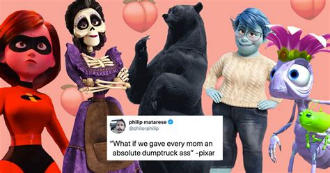 The Influence Of The Gendered Body On Pixar Moms Rel 242 Sex Death