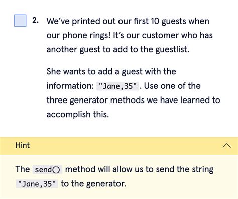 Python 3x How To Use Send Method To Add A Name And Age To This Generator Stack Overflow