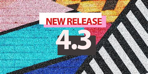 New Release 43 With Grid System Desktop Components And Responsive