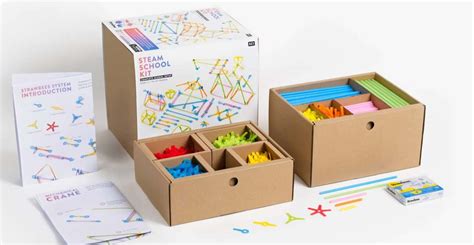 Strawbees Malaysia Steam Starter Kit School Kit Robotic Invention