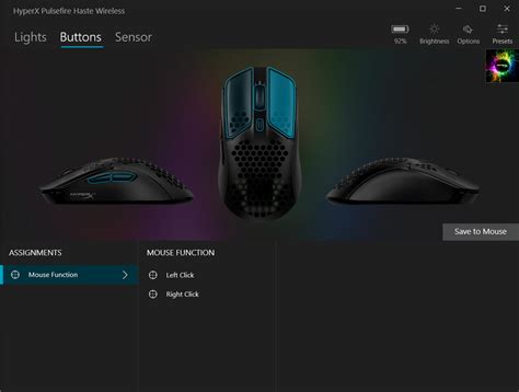 Hyperx Pulsefire Haste Wireless Gaming Mouse Review Software