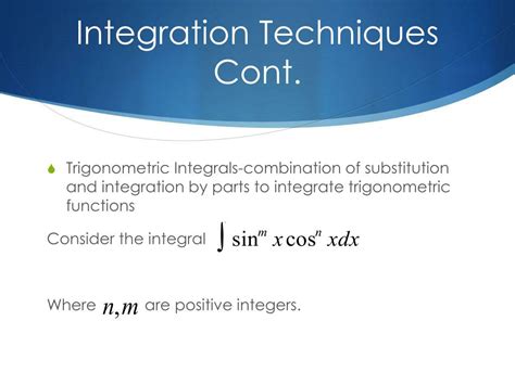Ppt Integrals Powerpoint Presentation Free Download Id 2737864