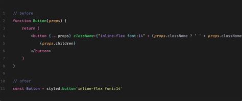 Create Reusable And Extensible Styled Elements In One Line Dev Community