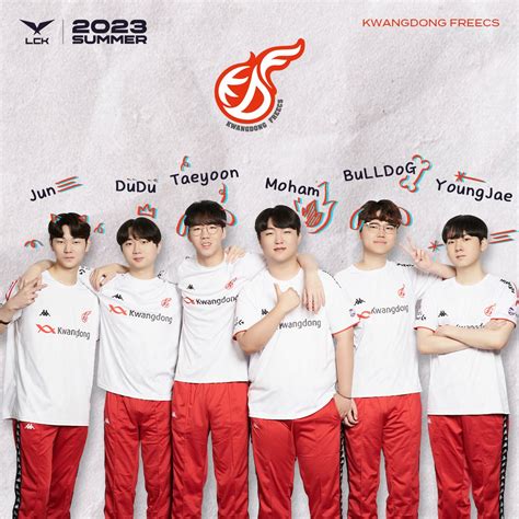 Lck 팀 별 로스터 이미지 해석 롤 리그 오브 레전드 에펨코리아