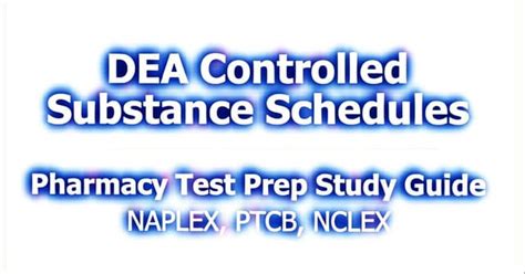 Dea Controlled Schedules Short Note Amanda Pdf