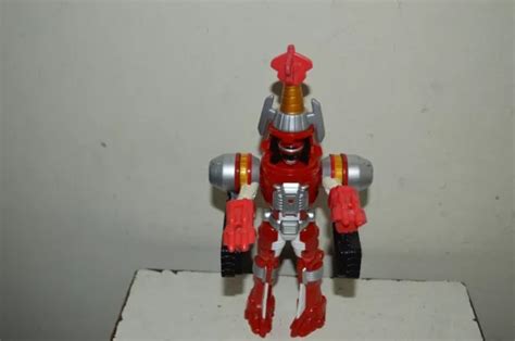 Powers Rangers Operation Overdive Red Ranger Turbo Drill Bandai Vintage 2006 Eur 1250 Picclick Fr