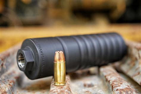 Ab Suppressor F4 Suppressor Black Collar Arms