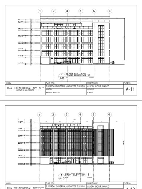 Manco Revised Elev And Sec Pdf