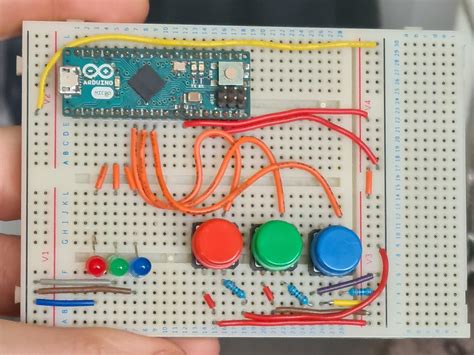 Arduino Detecting Wrong Button Press Randomly General Electronics Arduino Forum