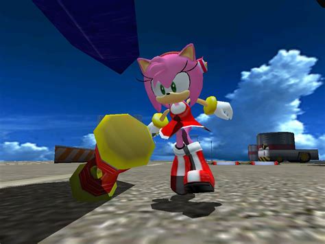 Edited Amy Rose Mod For Sonic Adventure 2 Sa2 Mods