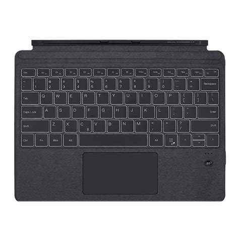 For Microsoft Surface Pro 8 9 X Magnetic Bluetooth Keyboard With Backlight For Microsoft Surface Pro 8 9 X Magnetic Bluetooth Keyboard With Backlight