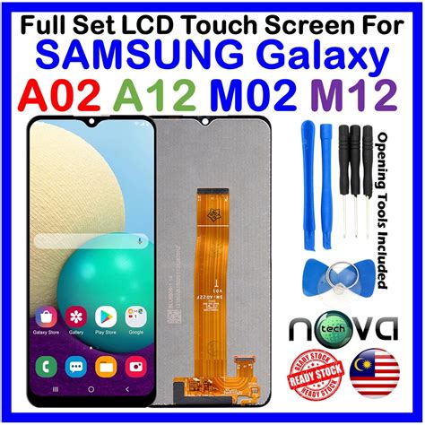 Orl Ngs Full Set Lcd Touch Screen Compatible With Samsung Galaxy A02 Samsung Galaxy M02 Samsung