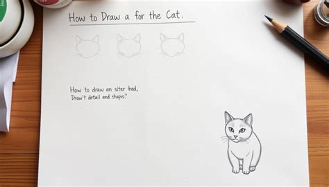 How To Draw A Cat A Step By Step Guide For Beginners