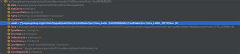 How Can I Distinguish Optional And Default Field In Proto3？ · Issue 478 · Jhumpprotoreflect