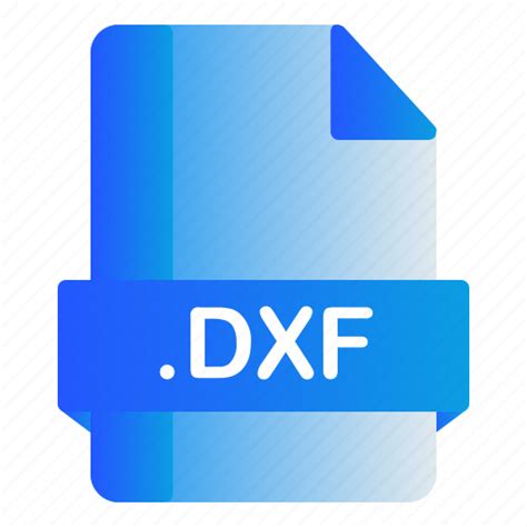 Dxf Extension File Format Icon Download On Iconfinder