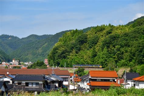 山口線秋風紀 鉄道写真