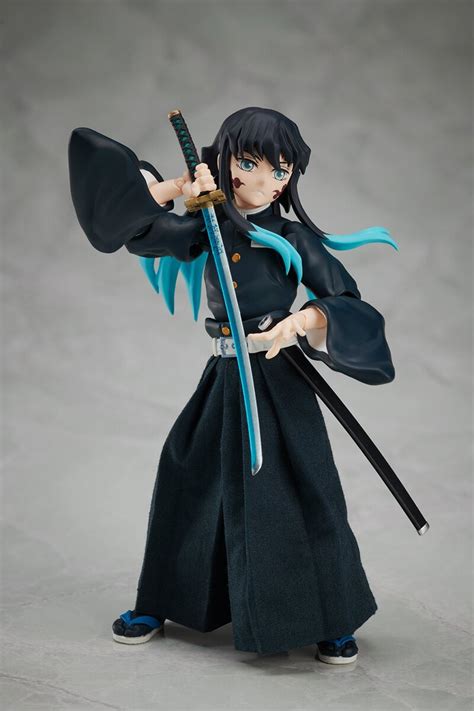 Buzzmod Demon Slayer Kimetsu No Yaiba Muichiro Tokito 112 Scale