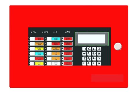 Mircom Ram 3500 Lcd Remote Led Annunciator New Fire Alarm Depot