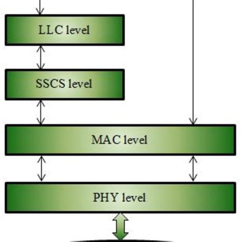 Ieee 802154 Network Architecture Download Scientific Diagram