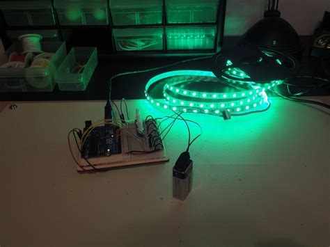 arduino rgb led strip controller 13 steps instructables