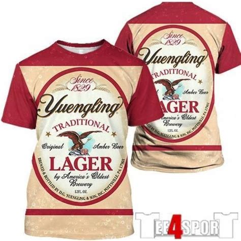 Yuengling Beer Original Amber T Shirt