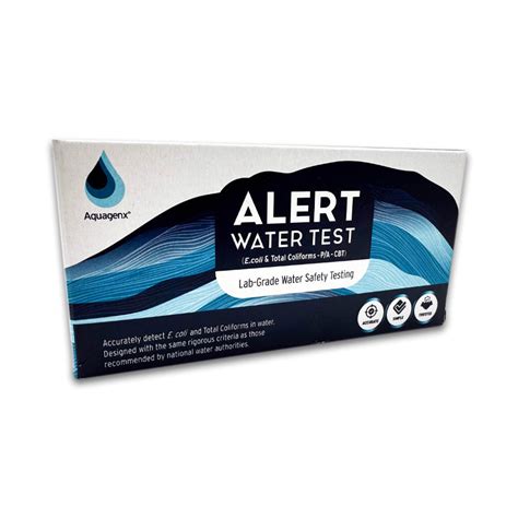 Battlbox Aquagenx Alert Water Testing Kit E Coli And Total Coliform Test Battlbox Global