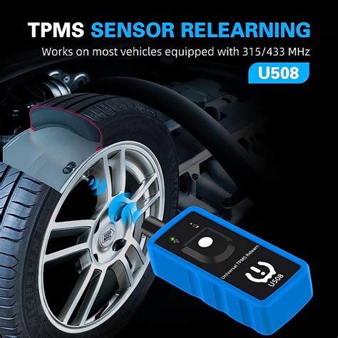 Forscan Tpms Relearn Tool U508 Universal For Gm Jeep Australia Ubuy