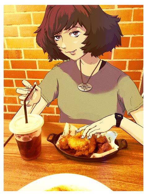 Yukari Dinner By Ahqima On Deviantart
