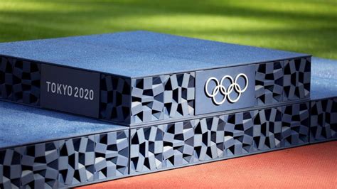 Asao Tokolo 3d Prints Tokyo 2020 Podiums From Donated Plastic Waste