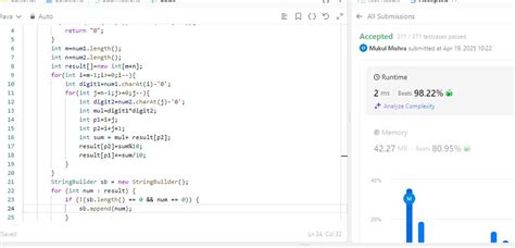 Day65 100daysofcode Day65 100daysofcode Drgviswanathan Mukul Mishra