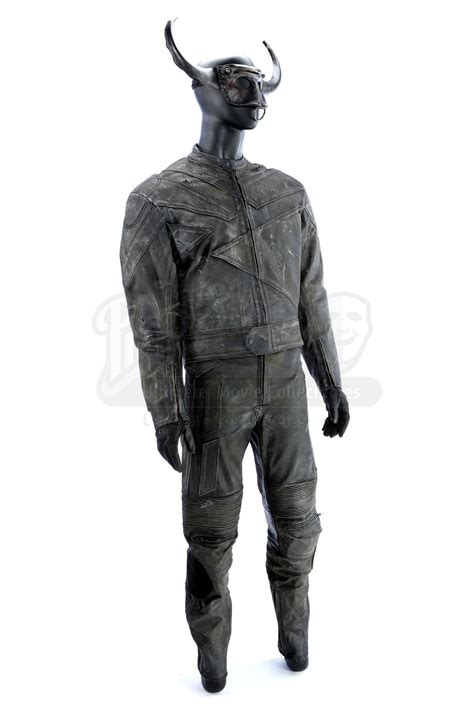 Serial Killer Ray Speltzers Matt Gerald Minotaur Mask Costume