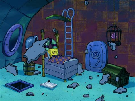 Spongebob Bedroom House