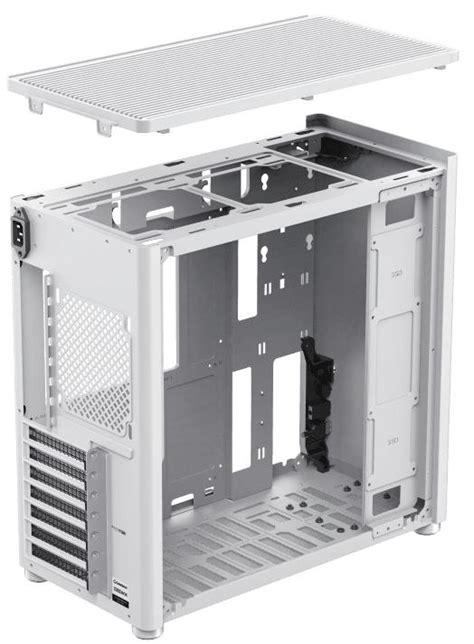 Корпус Gamemax Meshbox Pro White Meshbox Pro Wt купити в інтернет