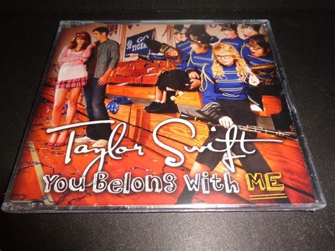 Taylor Swift You Belong With Me