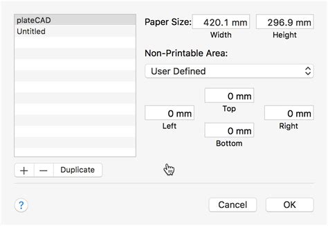 Custom Paper Size Autodesk Community