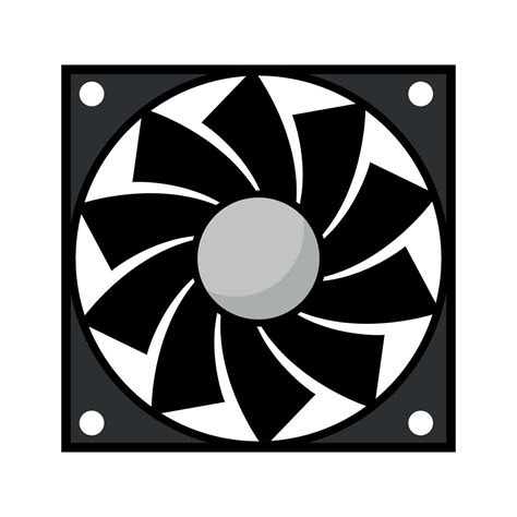 Vector Illustration Of Cooling System 15006771 Vector Art At Vecteezy