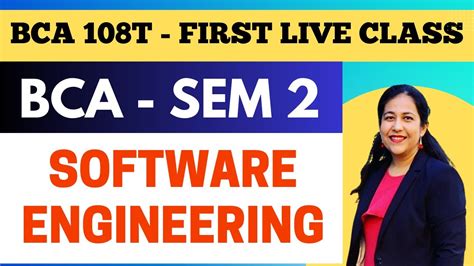 Software Engineering Bca Semester 2 Complete Course New Bca
