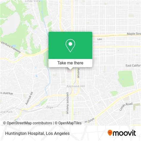 How To Get To Huntington Hospital In Pasadena By Bus Or Subway