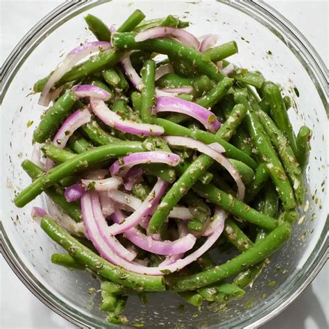 Cold Italian String Bean Salad With Tomatoes And Almonds Light Crunchy